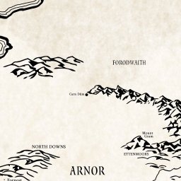 Interactive Map of Middle-Earth - LotrProject - Archer's Aim