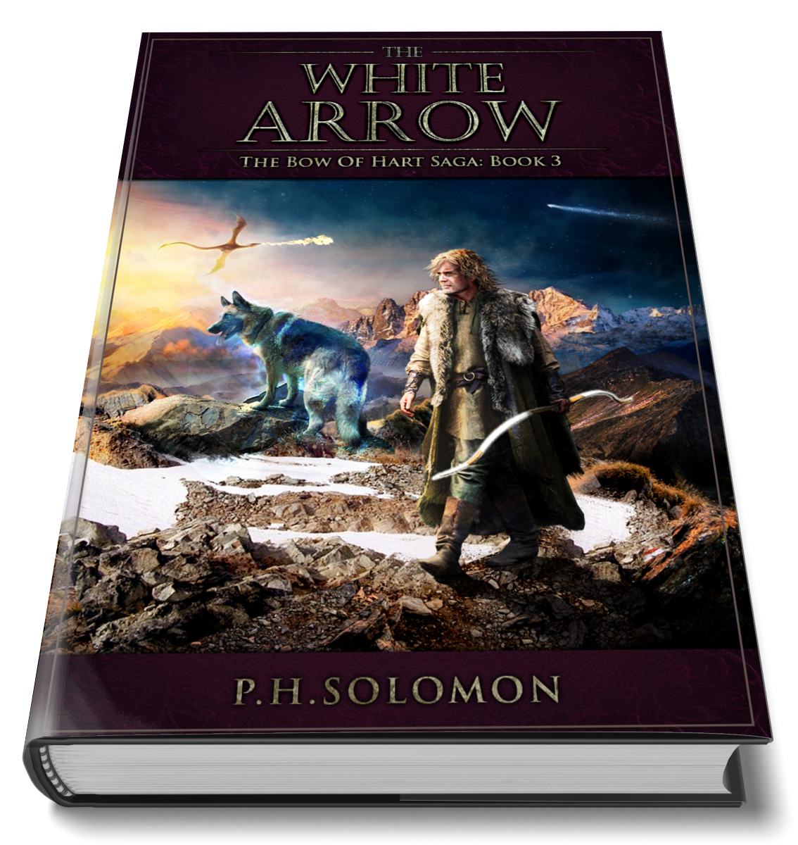 The White Arrow Arrives in Hardcover - Archer's Aim