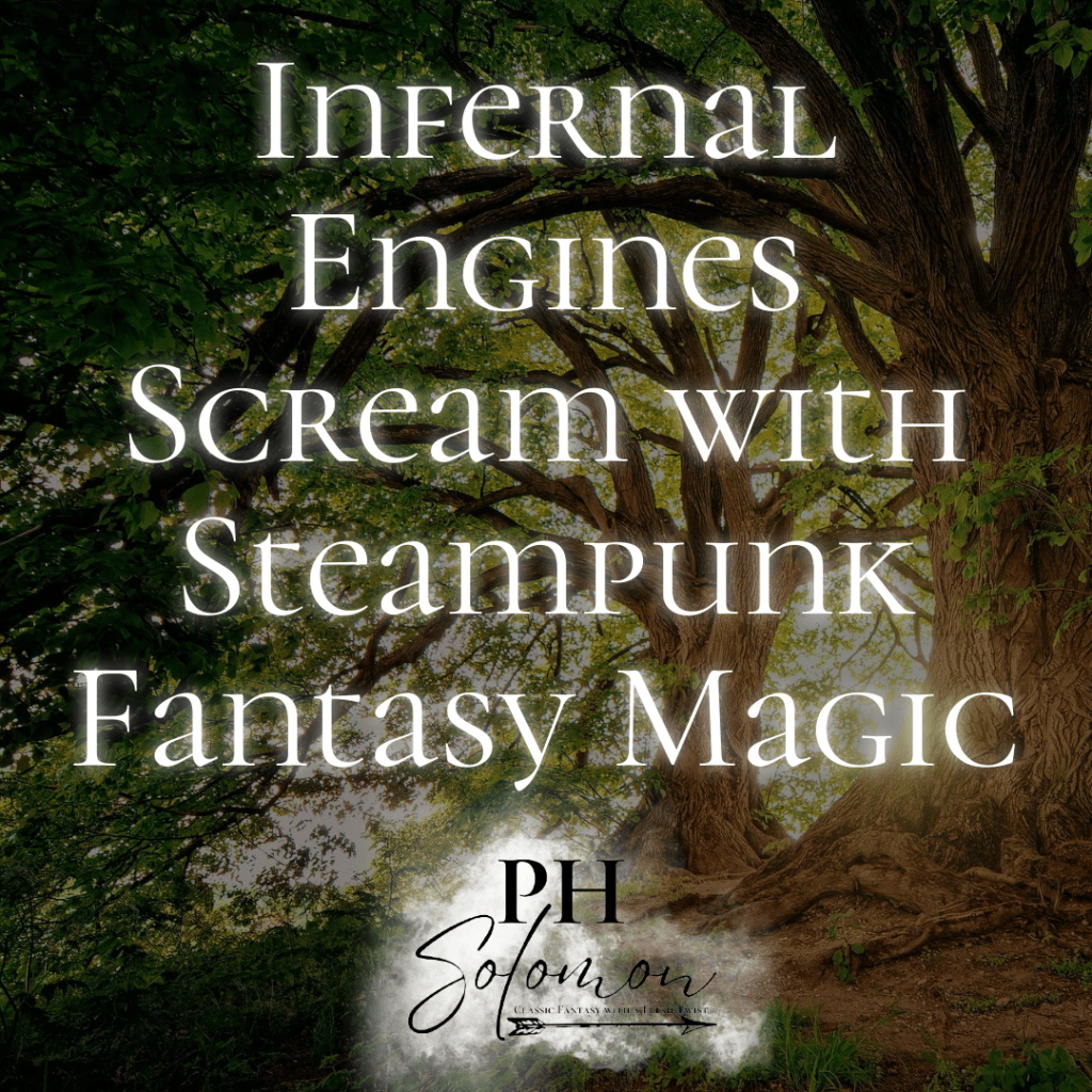 Infernal Engines Scream with Steampunk Fantasy Magic - Archer's Aim