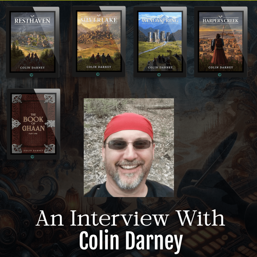 Diving into Fantasy: An Author Interview with Epic Fantasy Author Colin ...